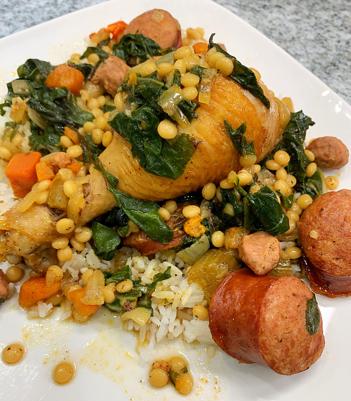 Pantry Chicken Dish | DA' STYLISH FOODIE