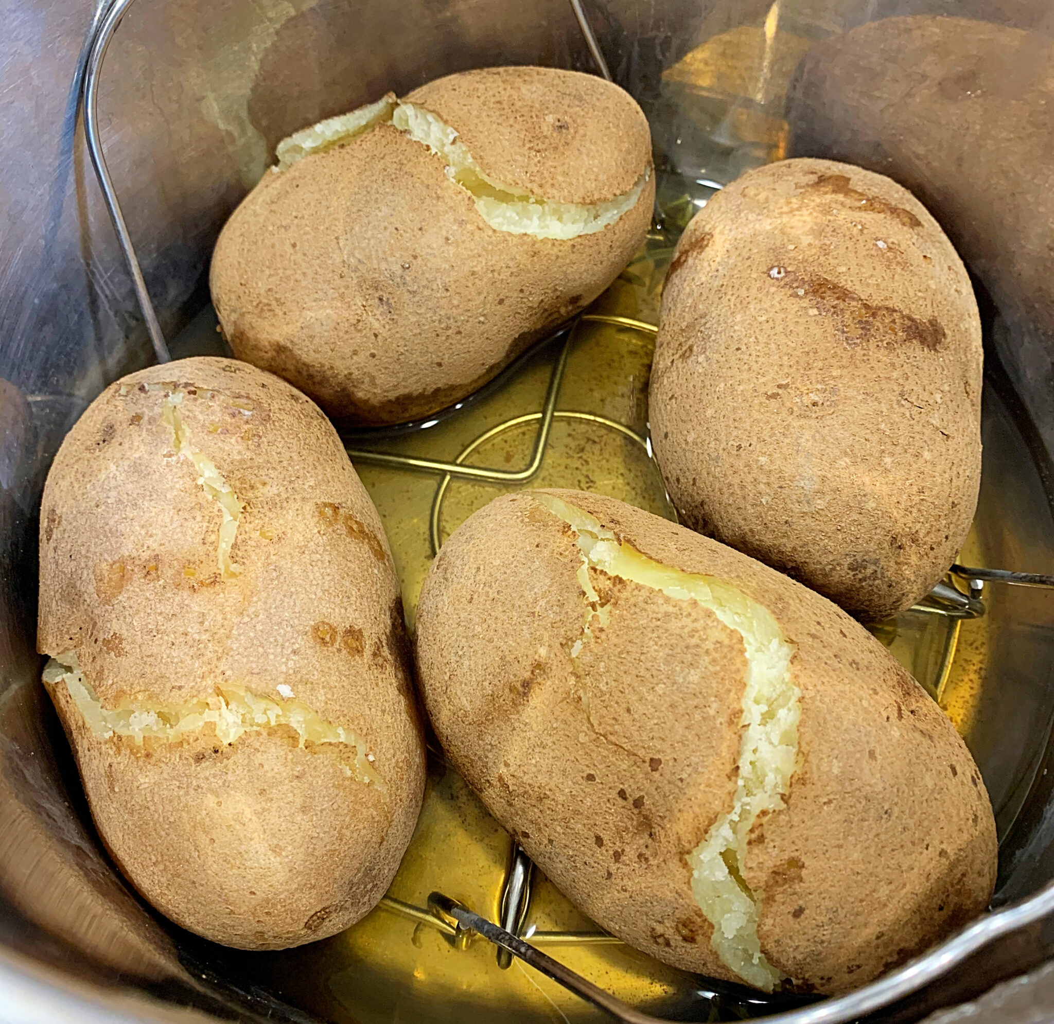 Instant Pot Potatoes - DA' STYLISH FOODIE