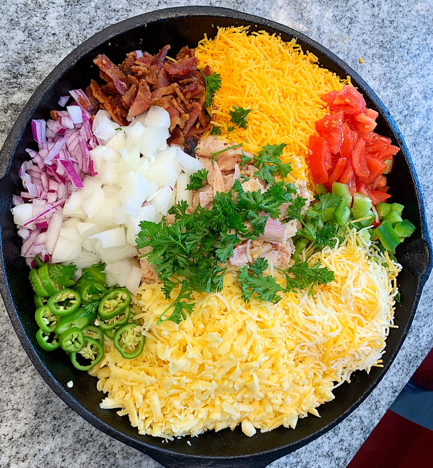 Smoked Chicken & Cheese Dip - DA' STYLISH FOODIE