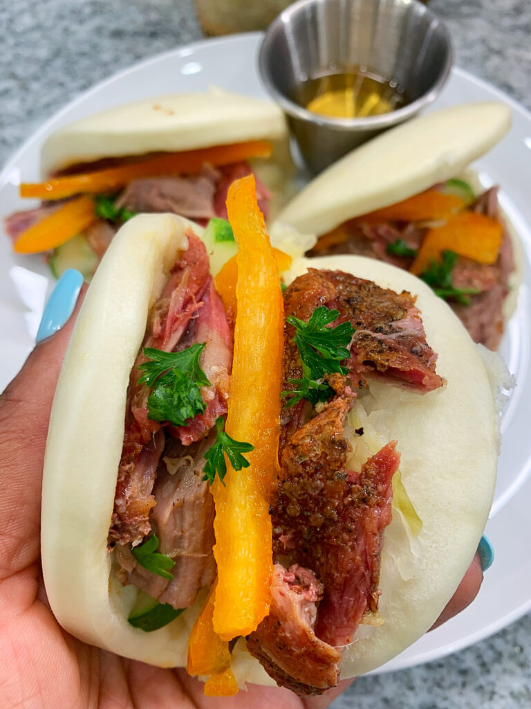 Pork Bao - DA' STYLISH FOODIE