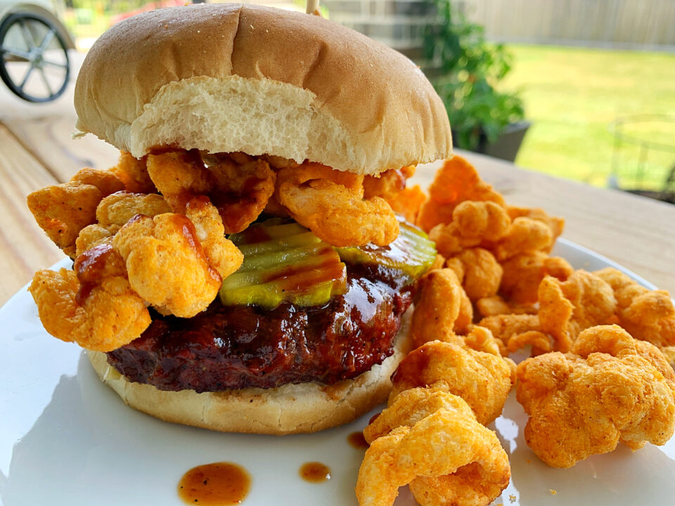 Coffee Infused BBQ Burger | DA' STYLISH FOODIE
