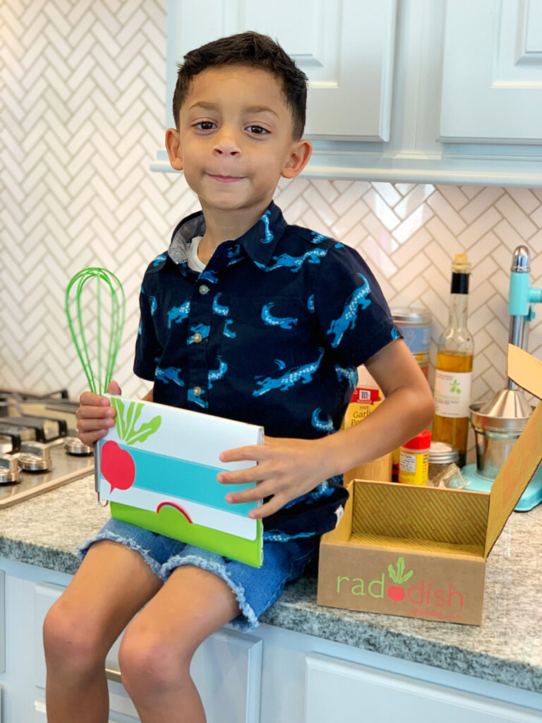 Raddish Kids - DA' STYLISH FOODIE