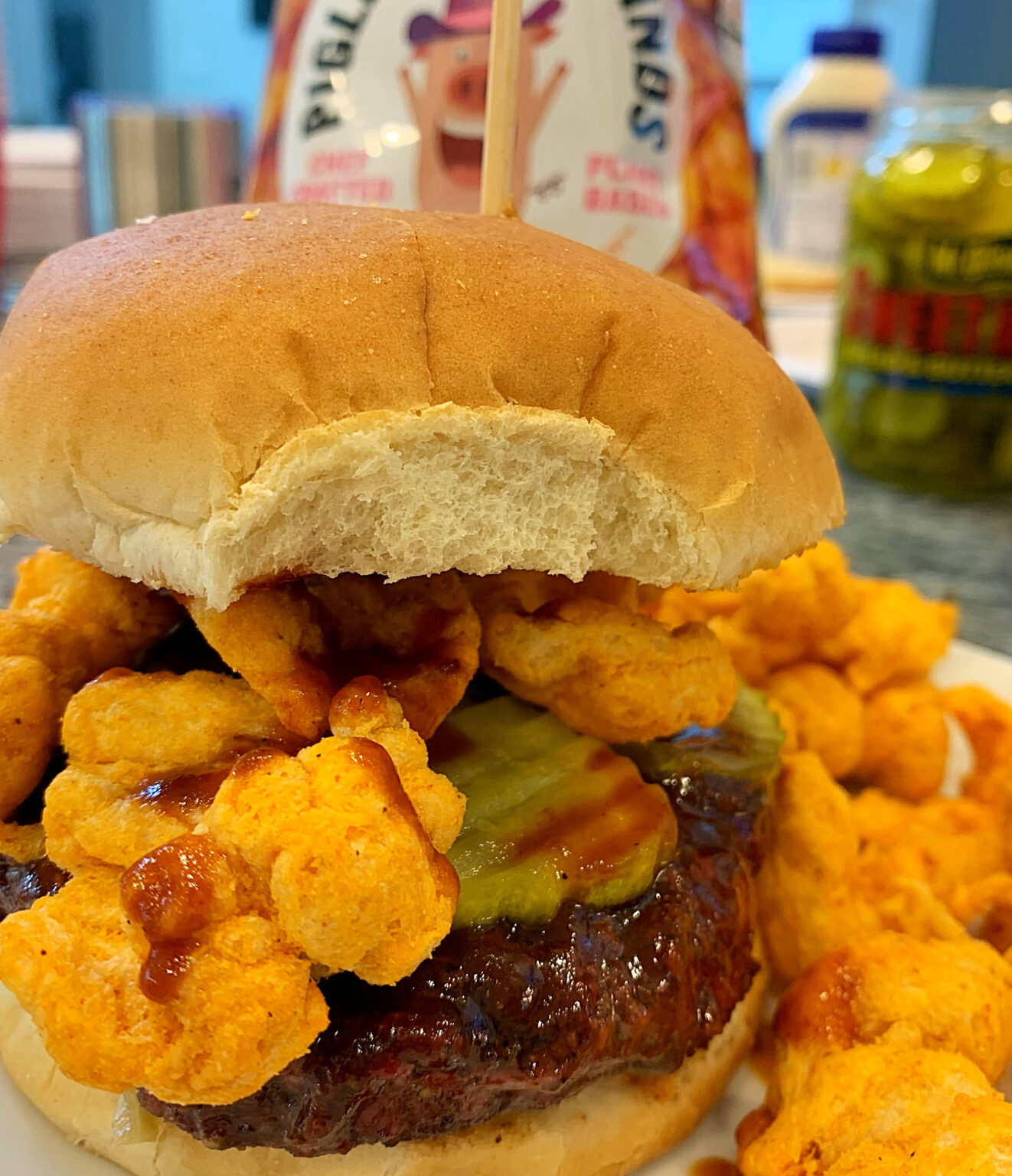 Coffee Infused BBQ Burger - DA' STYLISH FOODIE