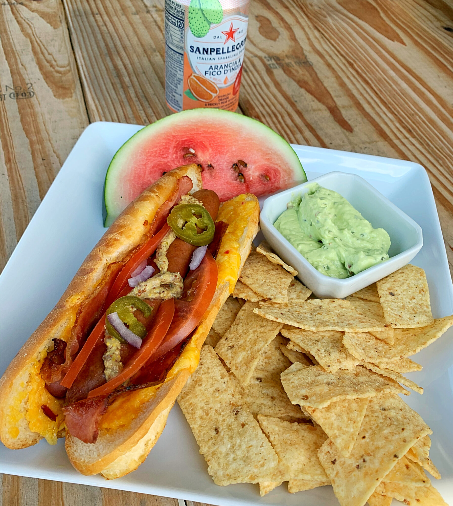 Bacon Pimento Cheese Dog - DA' STYLISH FOODIE