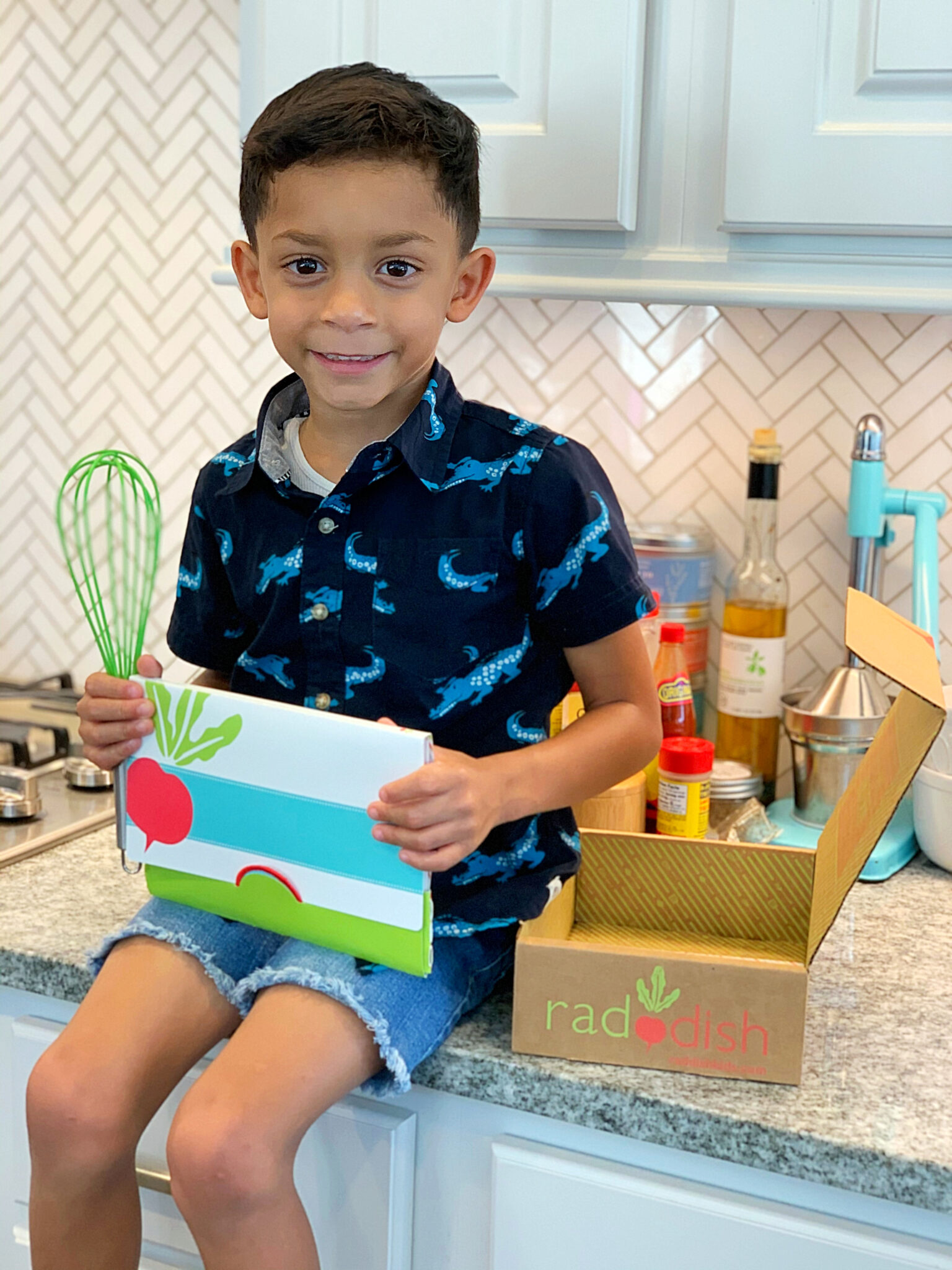 Raddish Kids - DA' STYLISH FOODIE