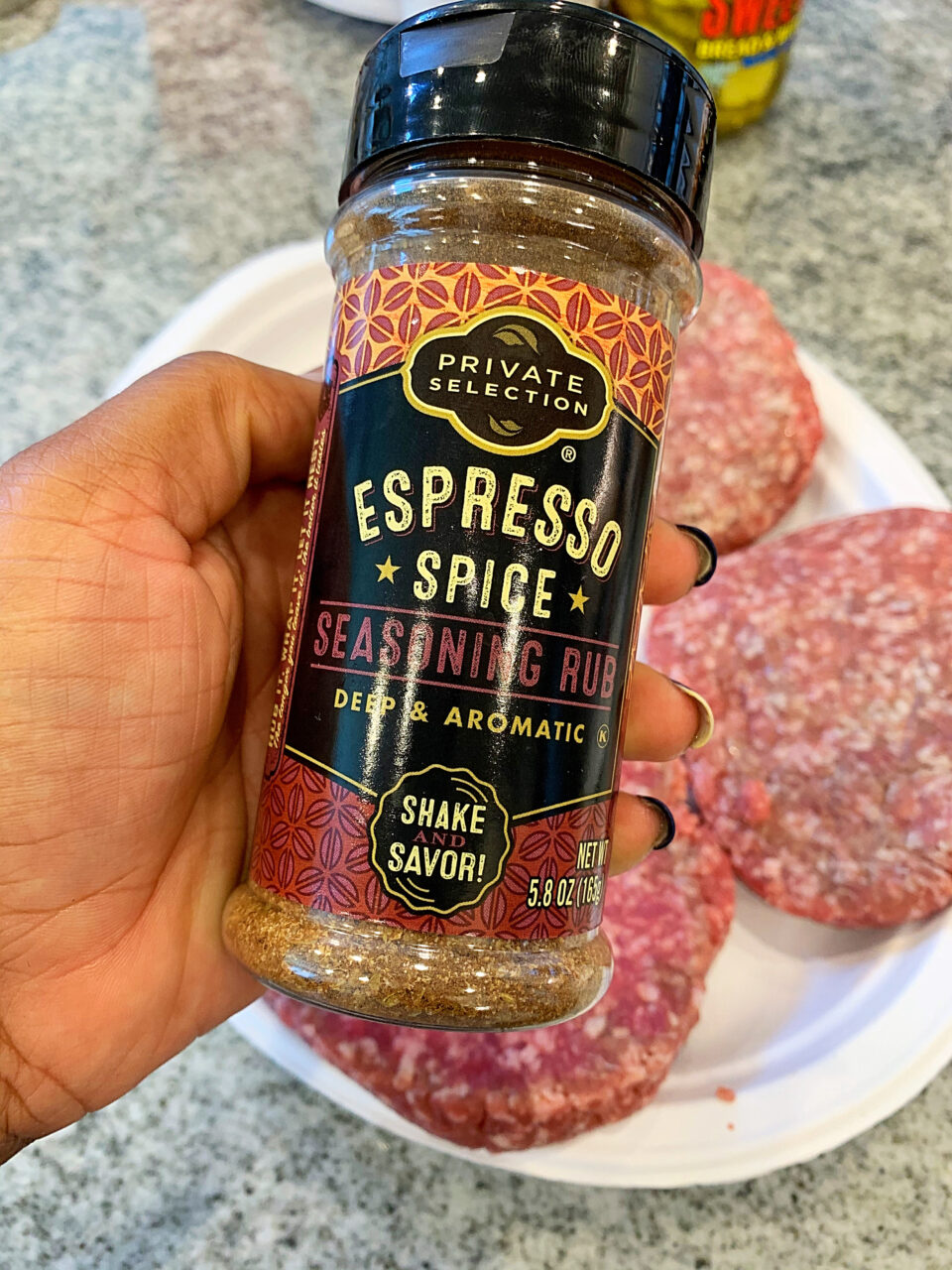 Coffee Infused BBQ Burger - DA' STYLISH FOODIE