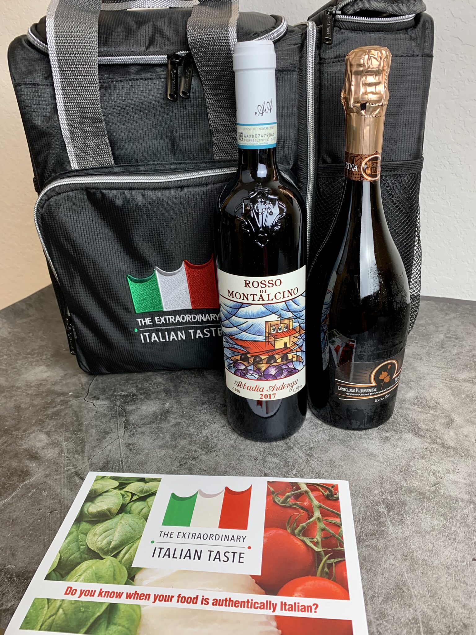 The Authentic Italian Table - DA' STYLISH FOODIE