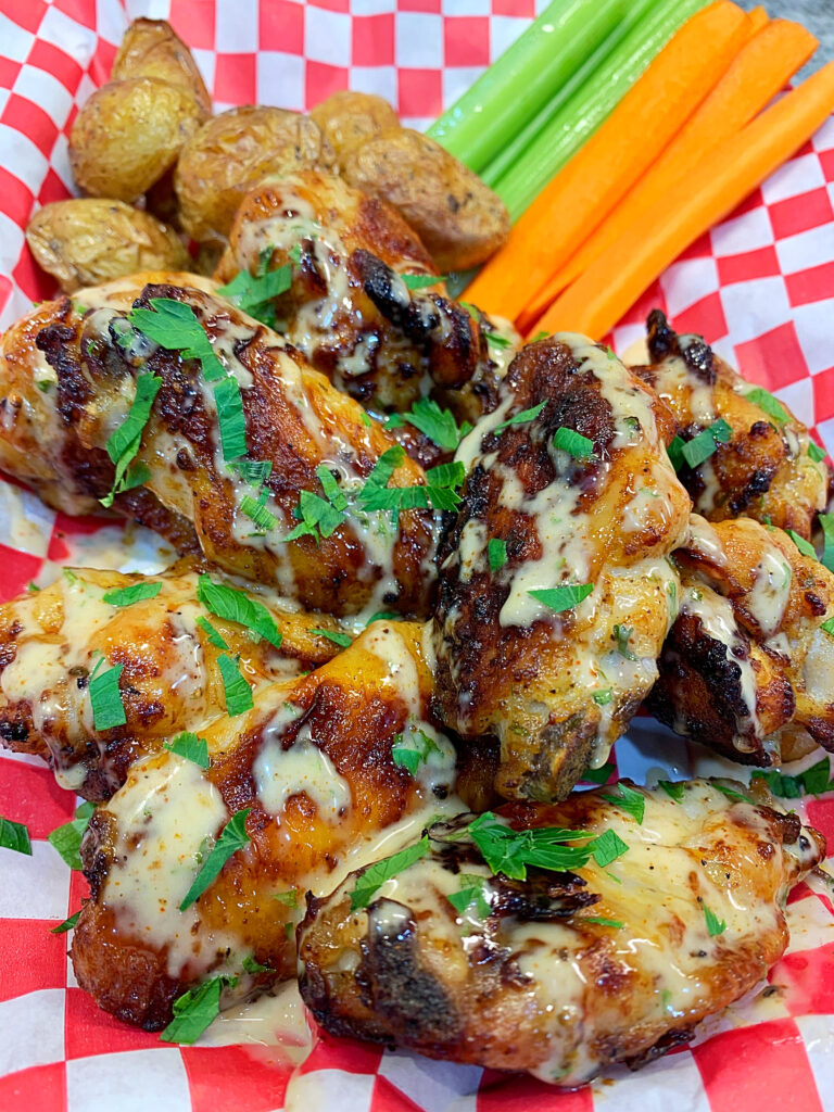 Air Fryer Wings Basket - DA' STYLISH FOODIE