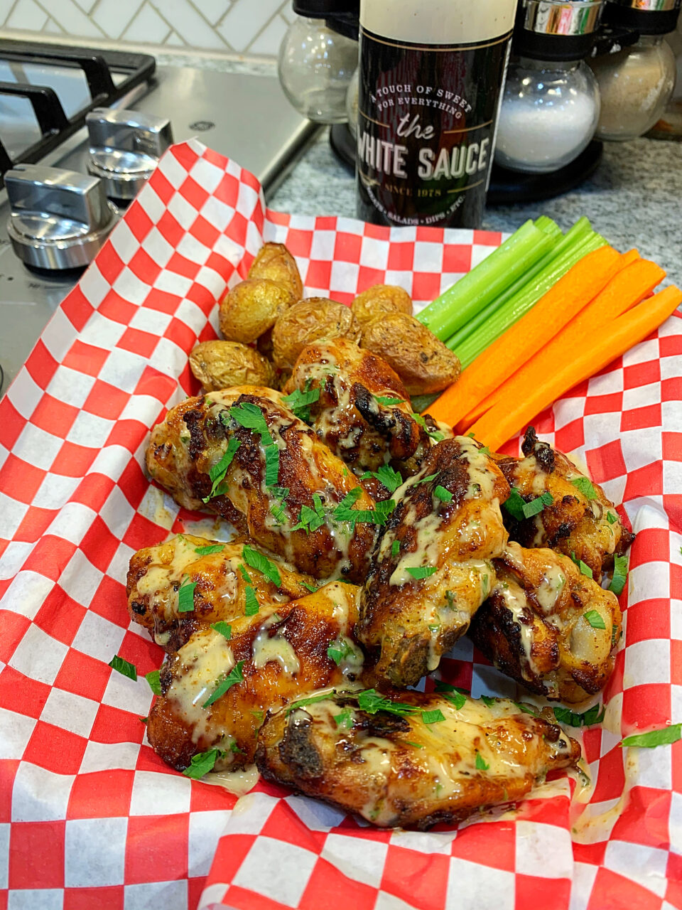 Air Fryer Wings Basket - DA' STYLISH FOODIE