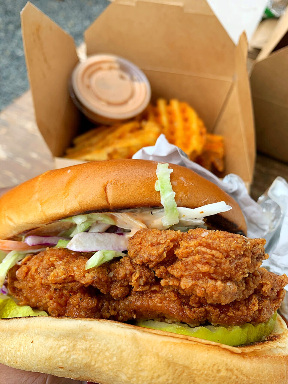 Mico's Hot Chicken - DA' STYLISH FOODIE