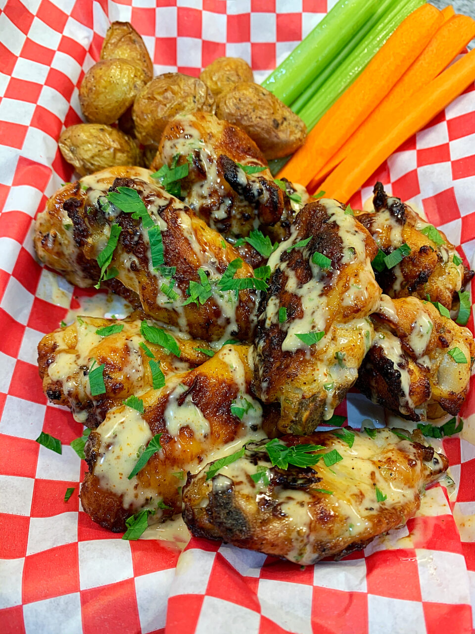 Air Fryer Wings Basket - DA' STYLISH FOODIE