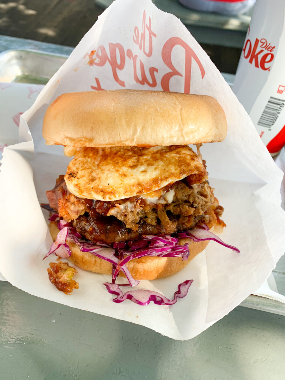 The Burger Joint - DA' STYLISH FOODIE