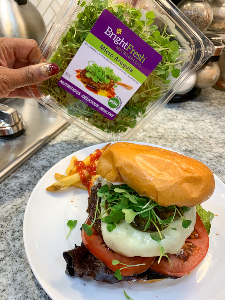 Bright Fresh Greens - DA' STYLISH FOODIE