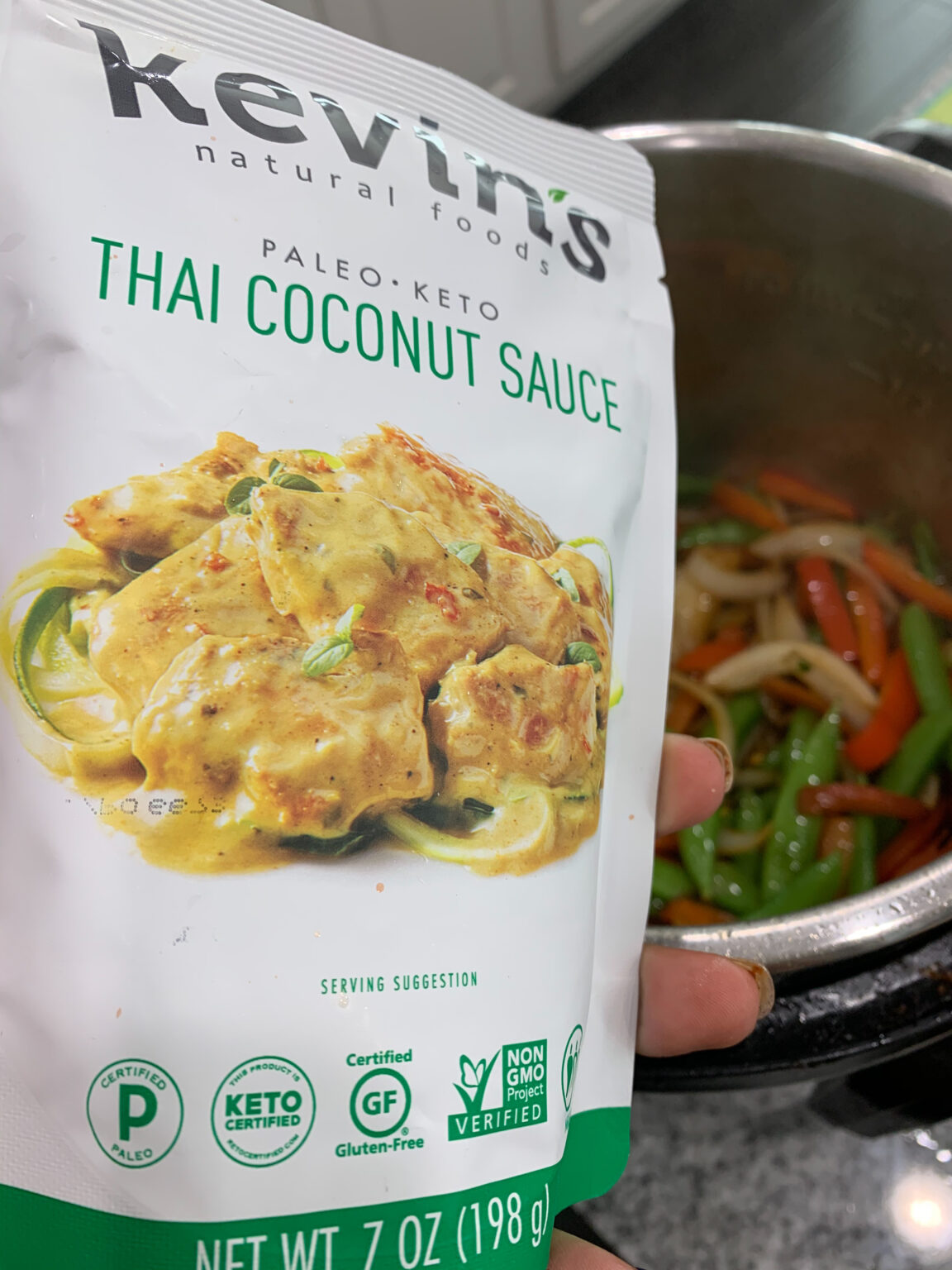 Thai Coconut Chicken - DA' STYLISH FOODIE