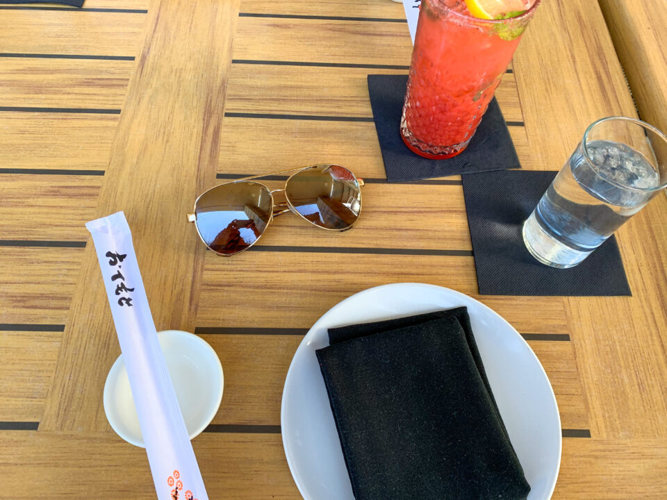 Tobiuo Sushi - DA' STYLISH FOODIE