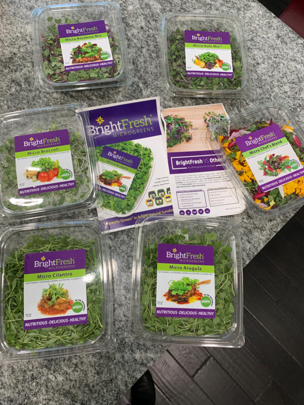 Bright Fresh Greens - DA' STYLISH FOODIE