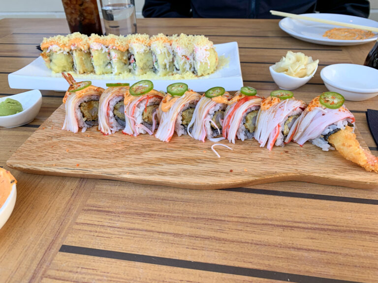 Tobiuo Sushi - DA' STYLISH FOODIE
