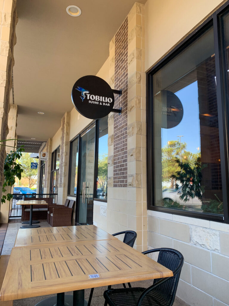 Tobiuo Sushi - DA' STYLISH FOODIE