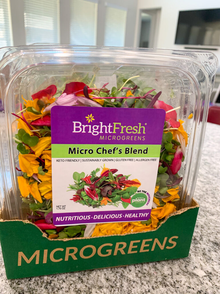 Bright Fresh Greens - DA' STYLISH FOODIE