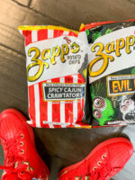 Christmas Video with Zapp's - DA' STYLISH FOODIE