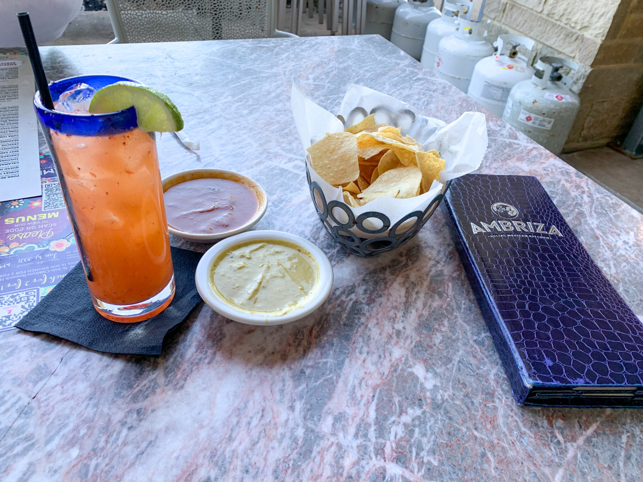 Ambriza Mexican Kitchen - DA' STYLISH FOODIE