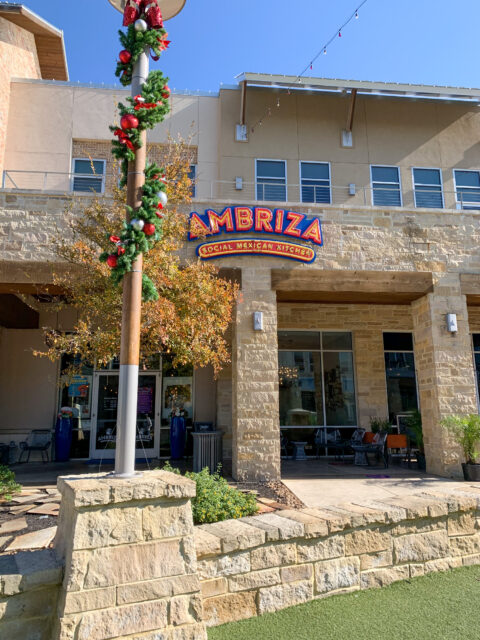 Ambriza Mexican Kitchen - DA' STYLISH FOODIE