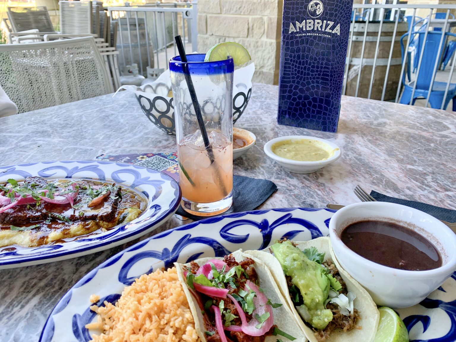 Ambriza Mexican Kitchen - DA' STYLISH FOODIE