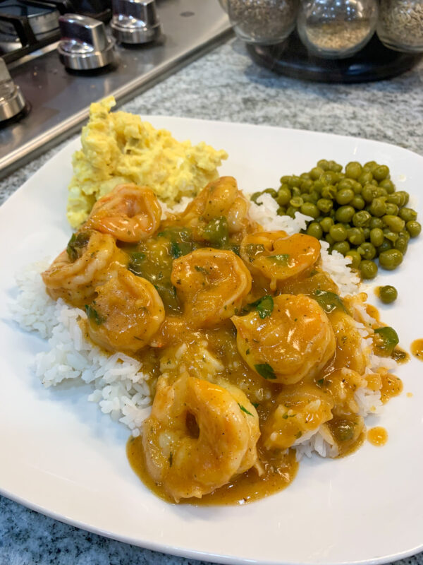 Shrimp Etouffee - DA' STYLISH FOODIE
