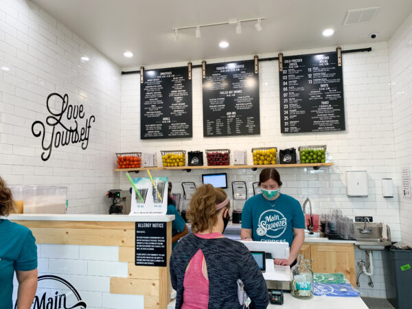 Main Squeeze Juice Cypress - DA' STYLISH FOODIE