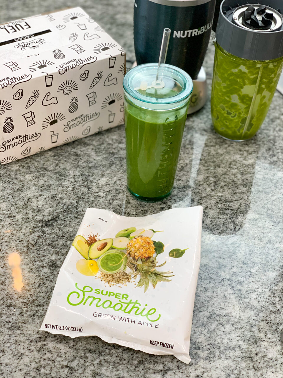 SmoothieBox - DA' STYLISH FOODIE