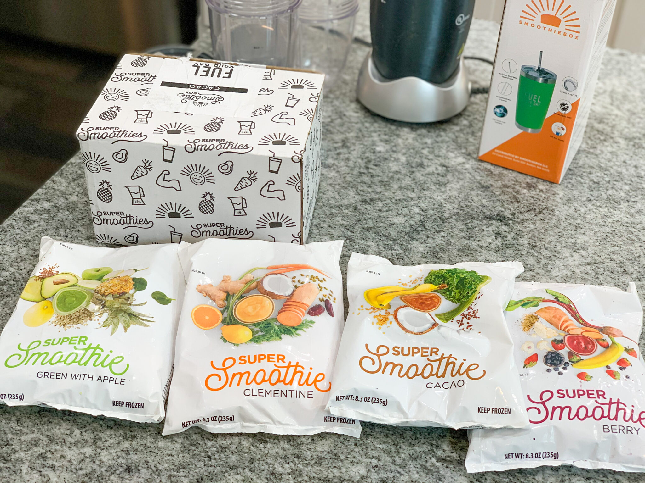 SmoothieBox - DA' STYLISH FOODIE