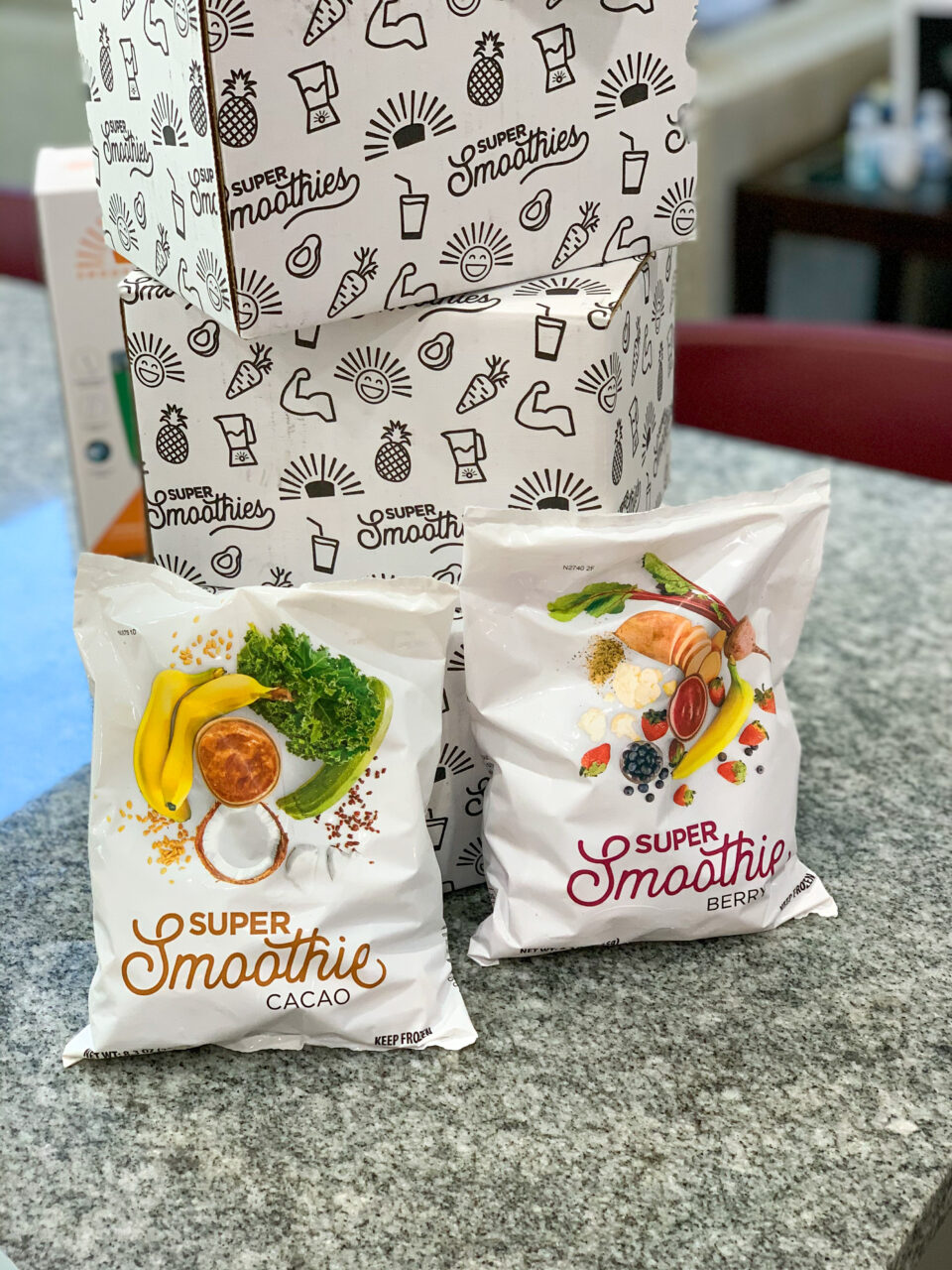 SmoothieBox - DA' STYLISH FOODIE