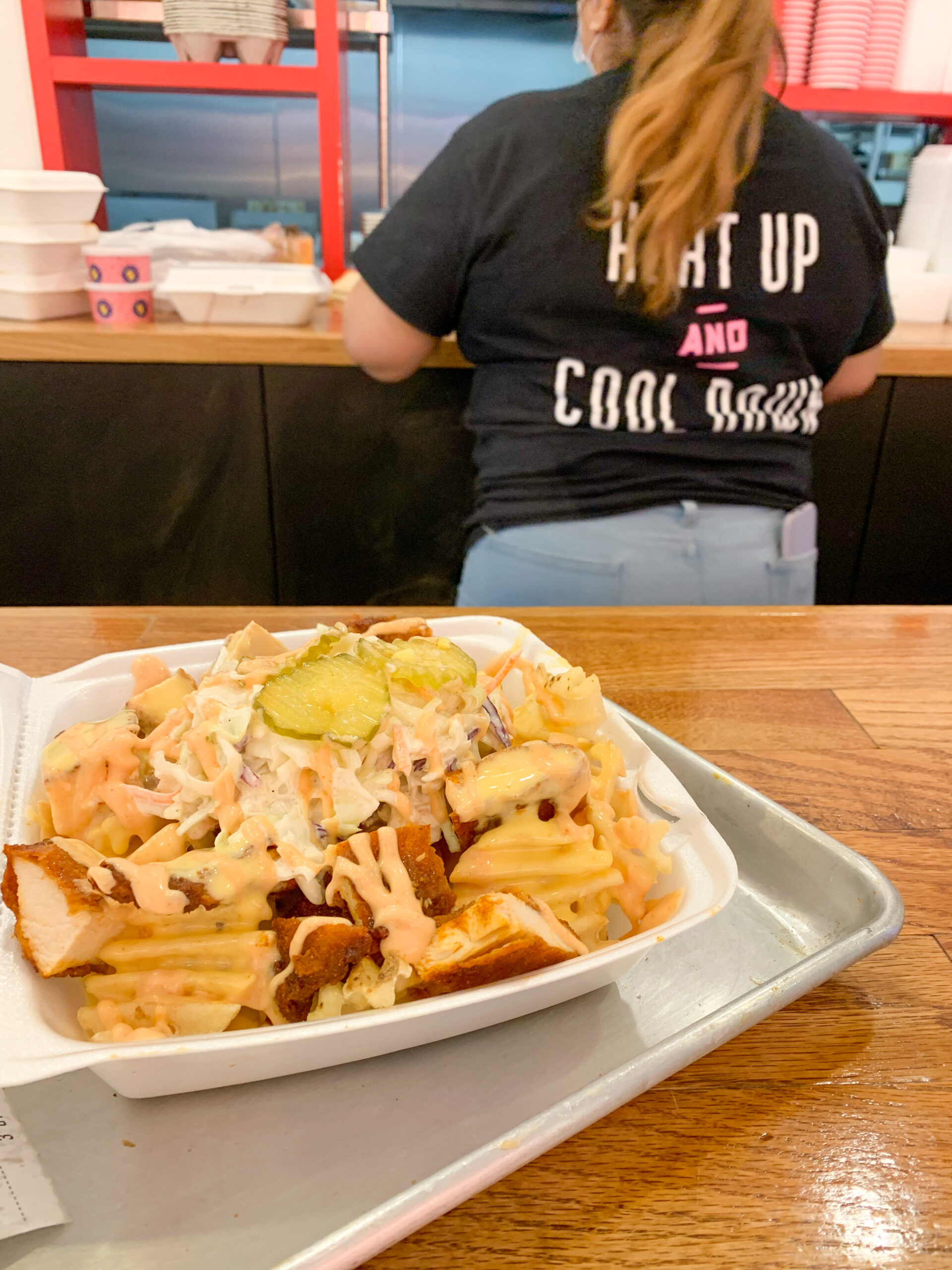 Howdy Hot Chicken - DA' STYLISH FOODIE