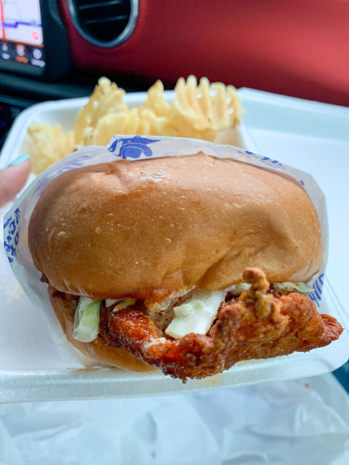 Howdy Hot Chicken - DA' STYLISH FOODIE