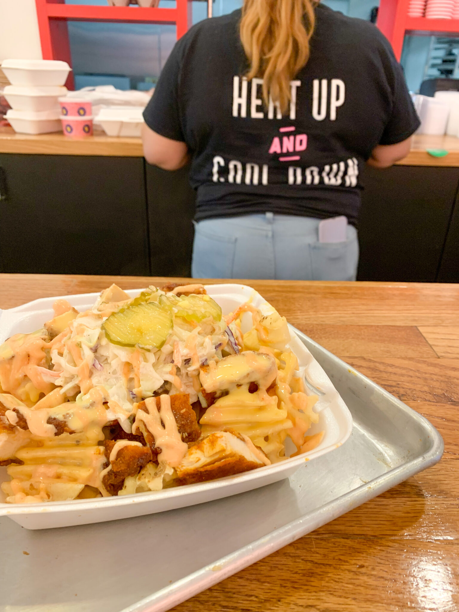 Howdy Hot Chicken - DA' STYLISH FOODIE