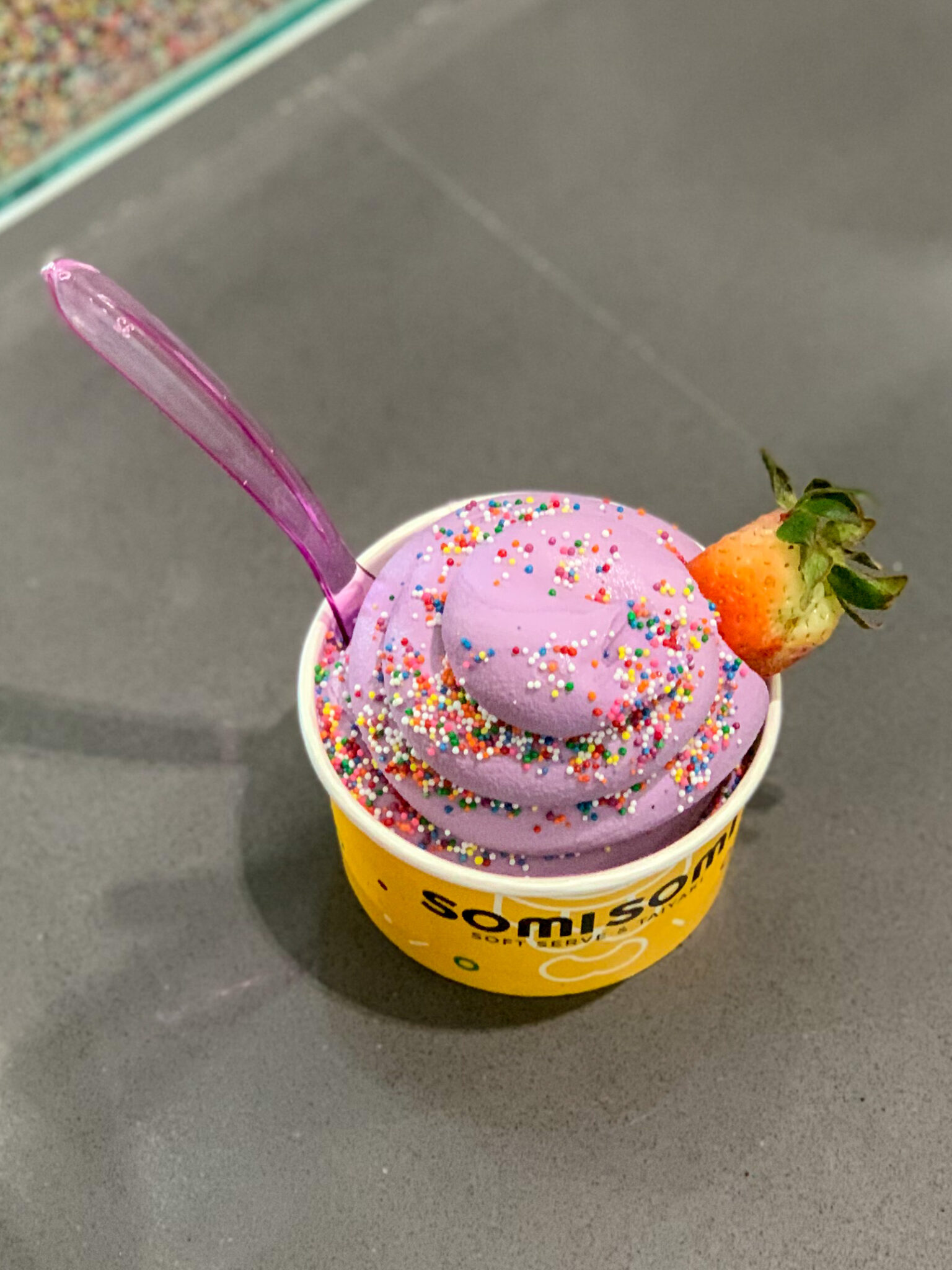 SomiSomi Soft Serve & Taiyaki | DA' STYLISH FOODIE