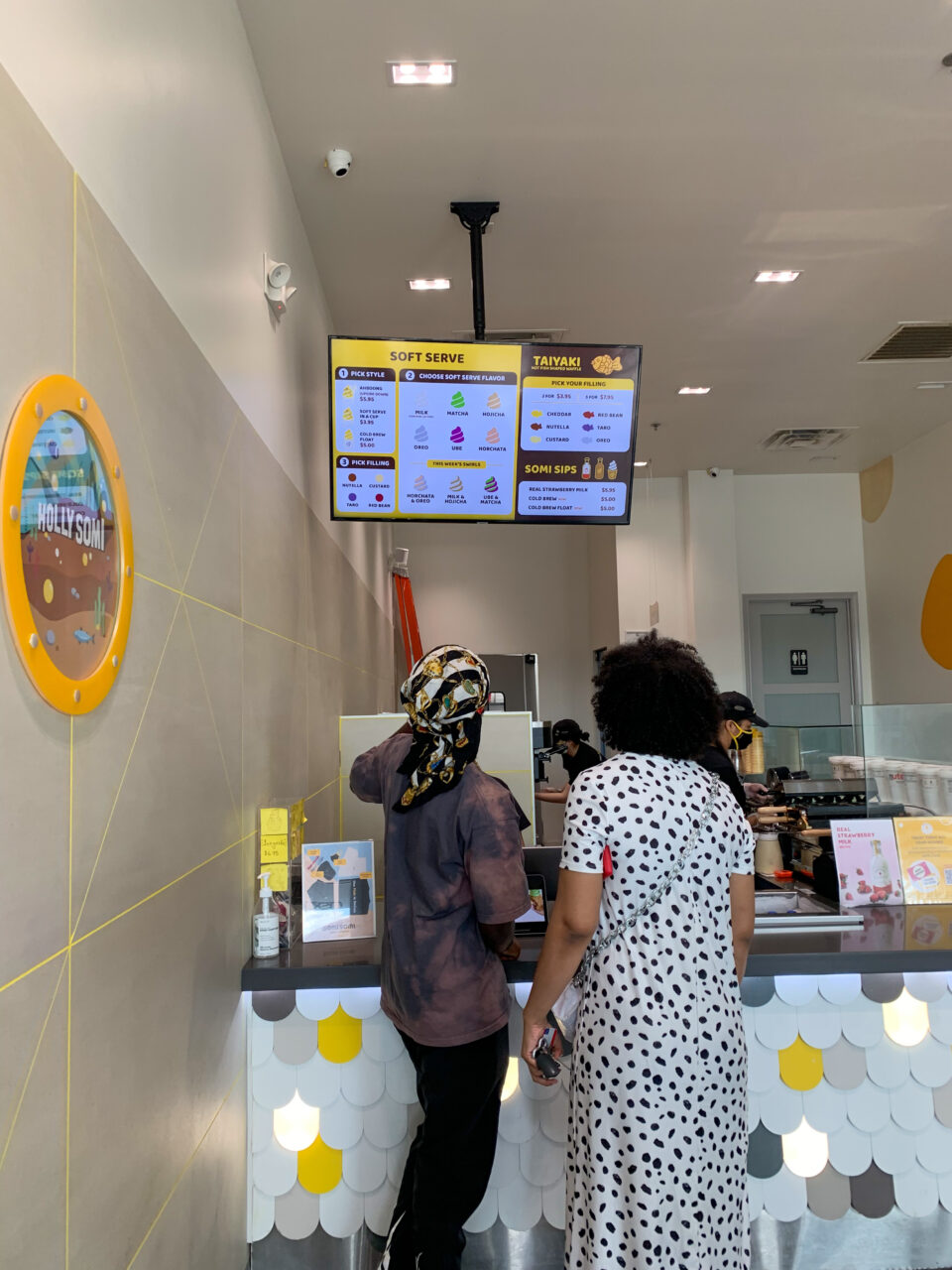 SomiSomi Soft Serve & Taiyaki - DA' STYLISH FOODIE