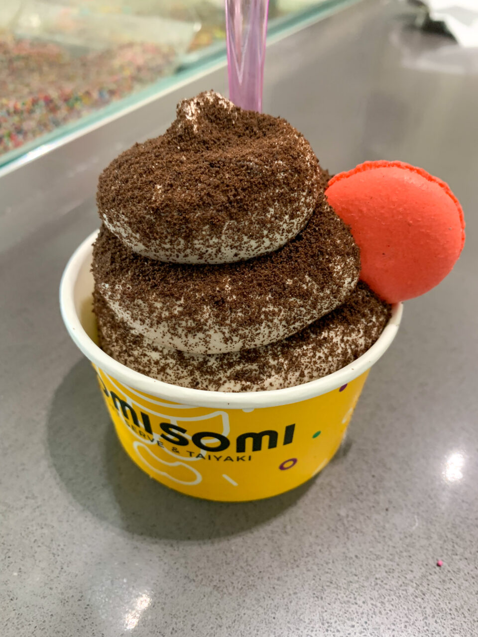 SomiSomi Soft Serve & Taiyaki | DA' STYLISH FOODIE