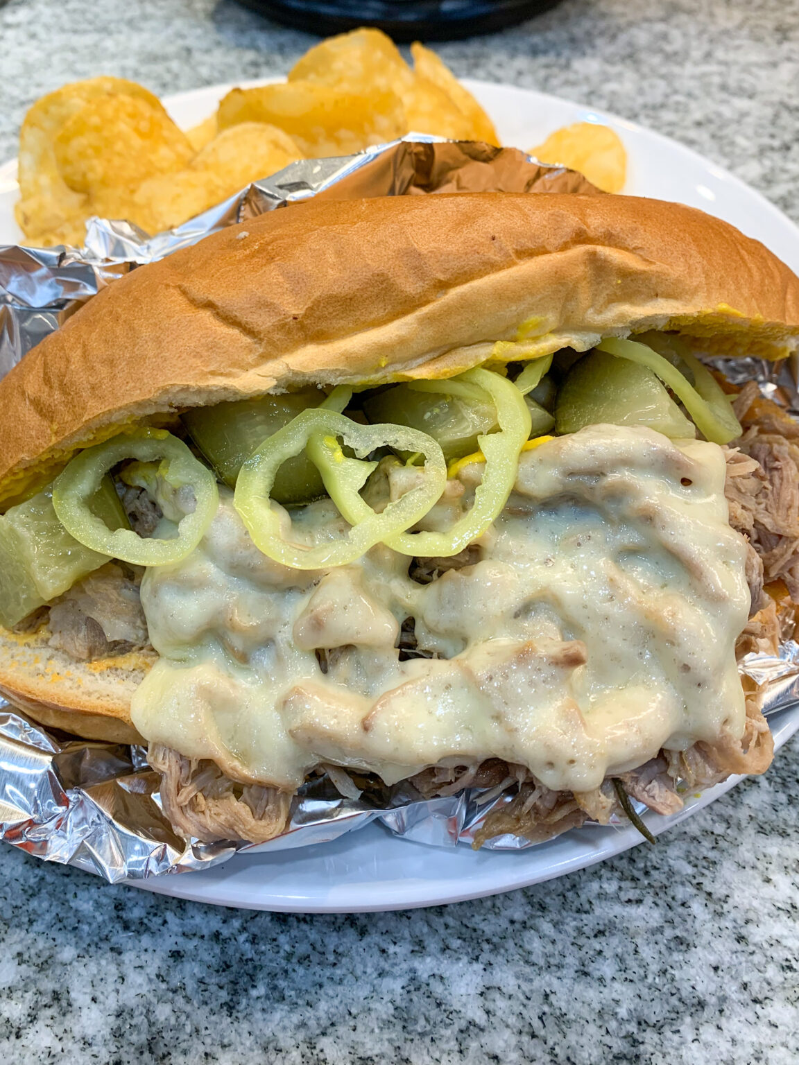 Cuban Pulled Pork Sandwich - DA' STYLISH FOODIE