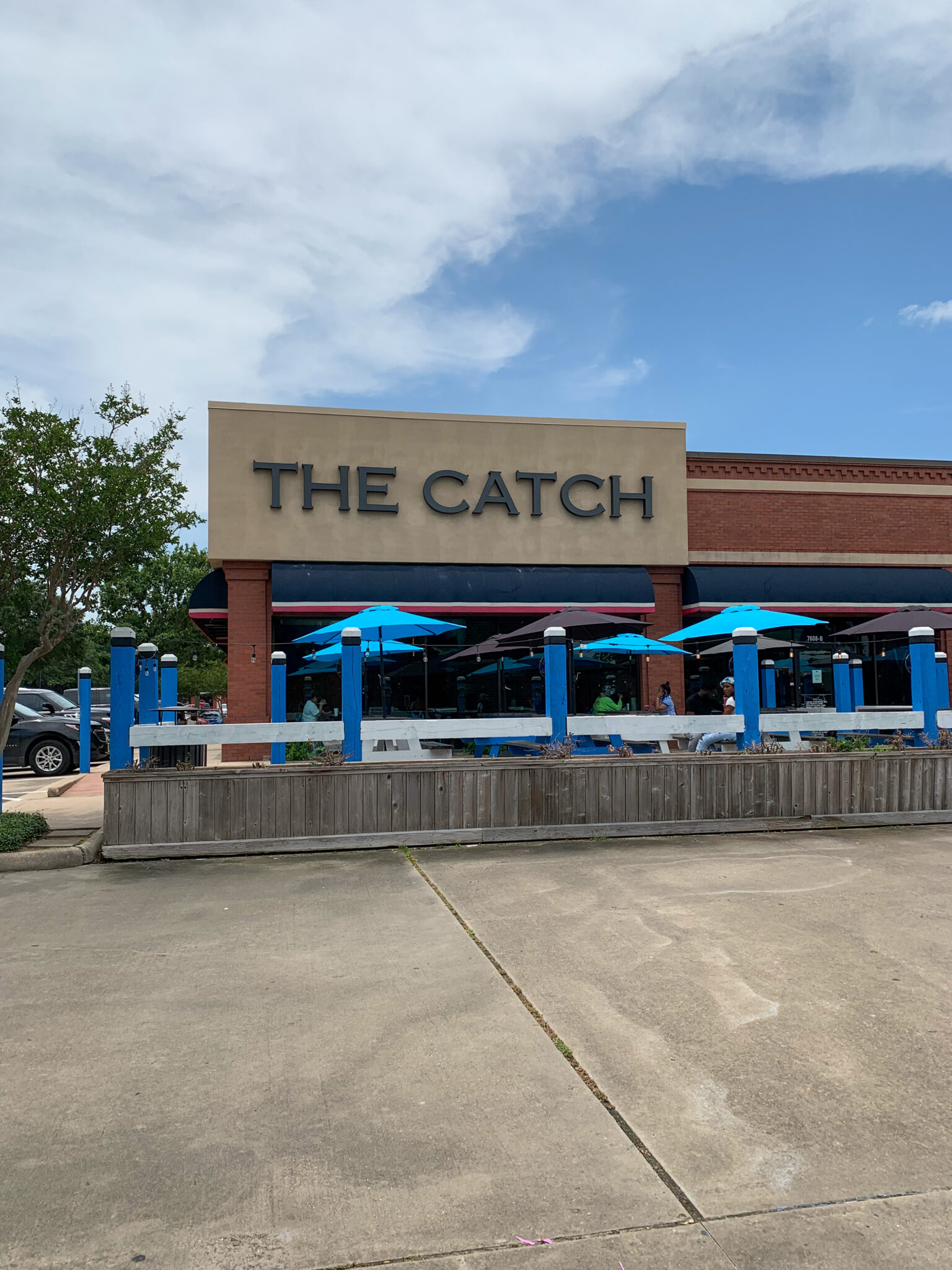 The Catch | DA' STYLISH FOODIE