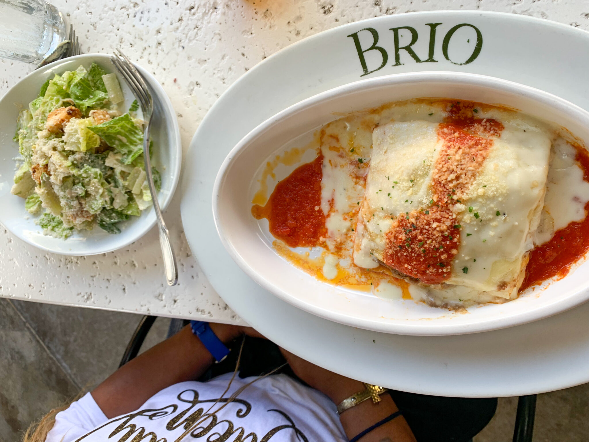 Brio Italian Grille - DA' STYLISH FOODIE