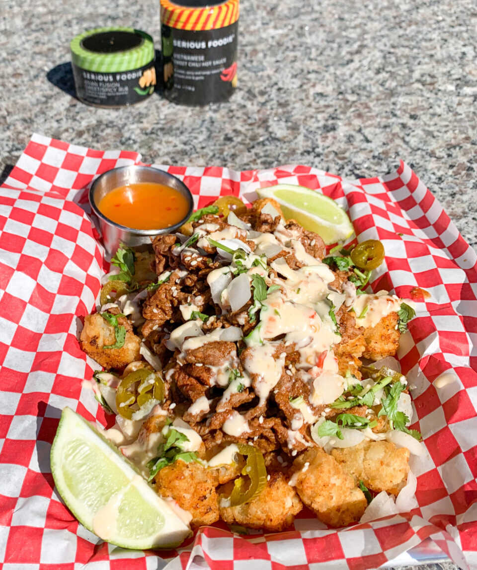 Beef Totchos - DA' STYLISH FOODIE