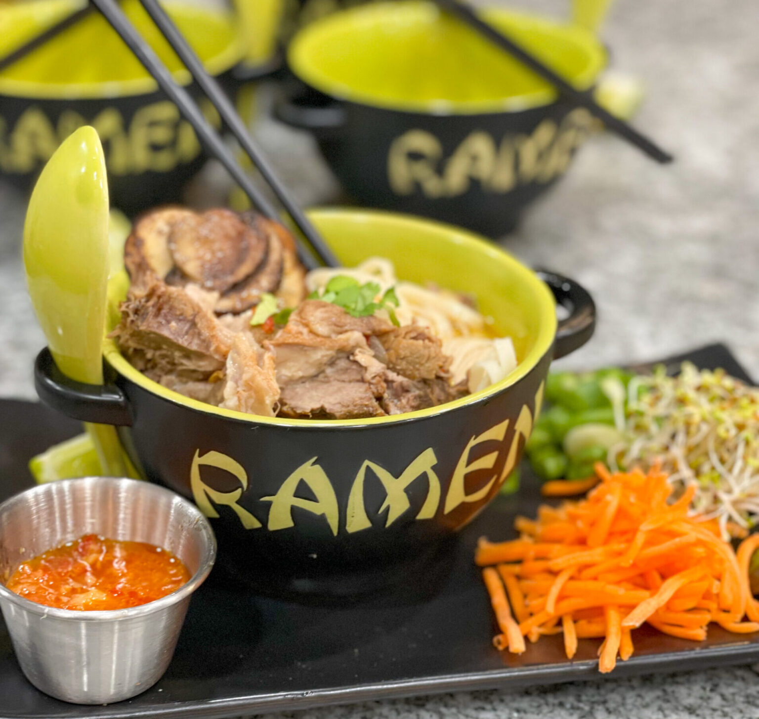 Pork Ramen Bowl - DA' STYLISH FOODIE