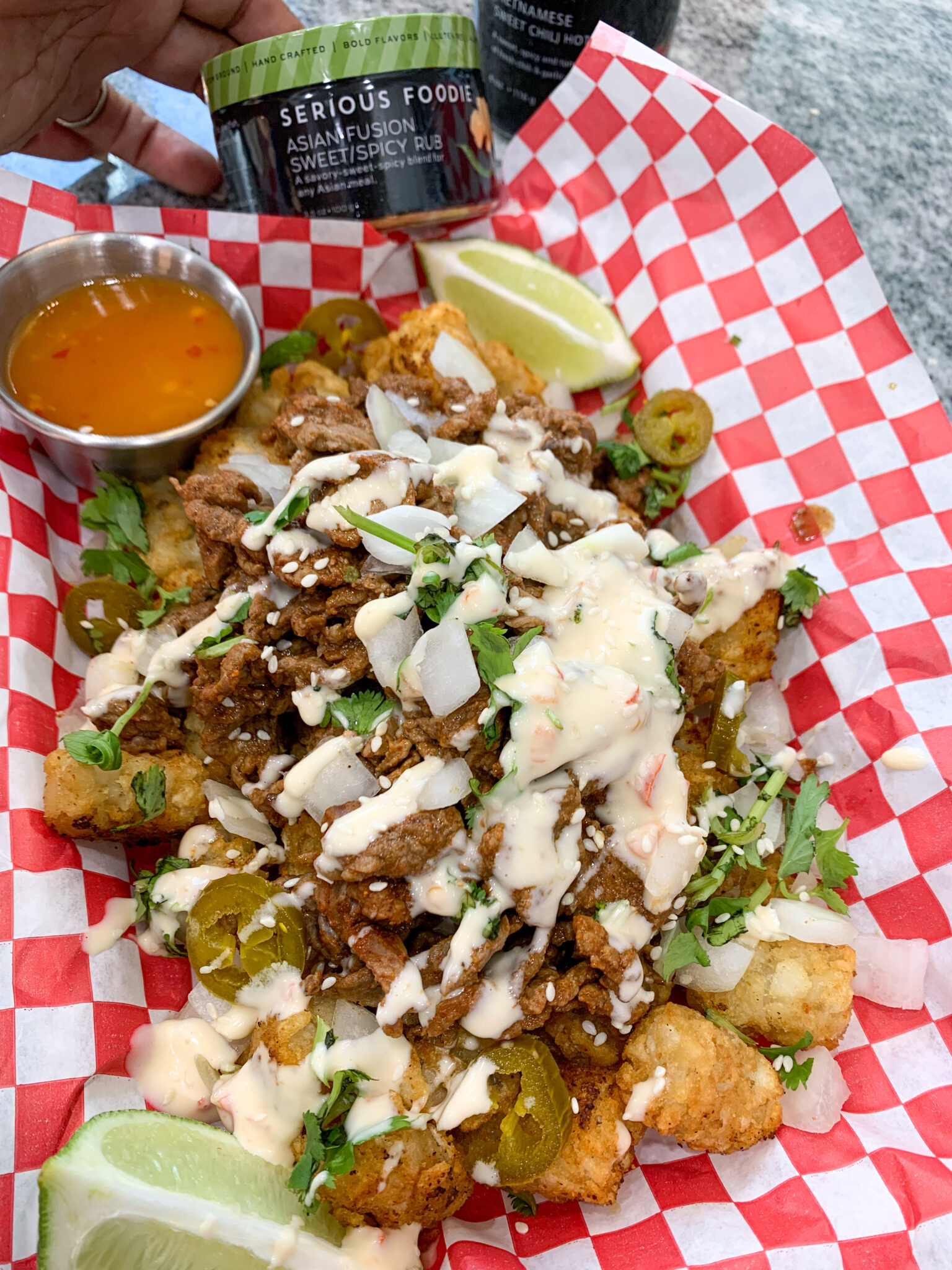 Beef Totchos - DA' STYLISH FOODIE