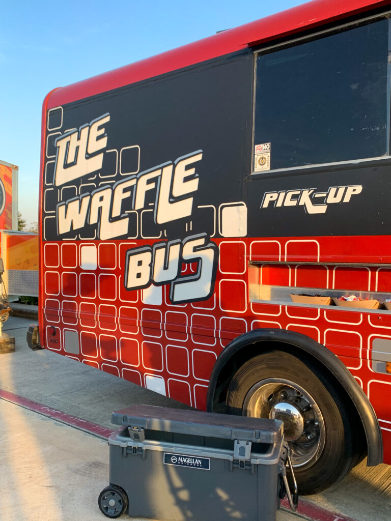 The Waffle Bus - DA' STYLISH FOODIE