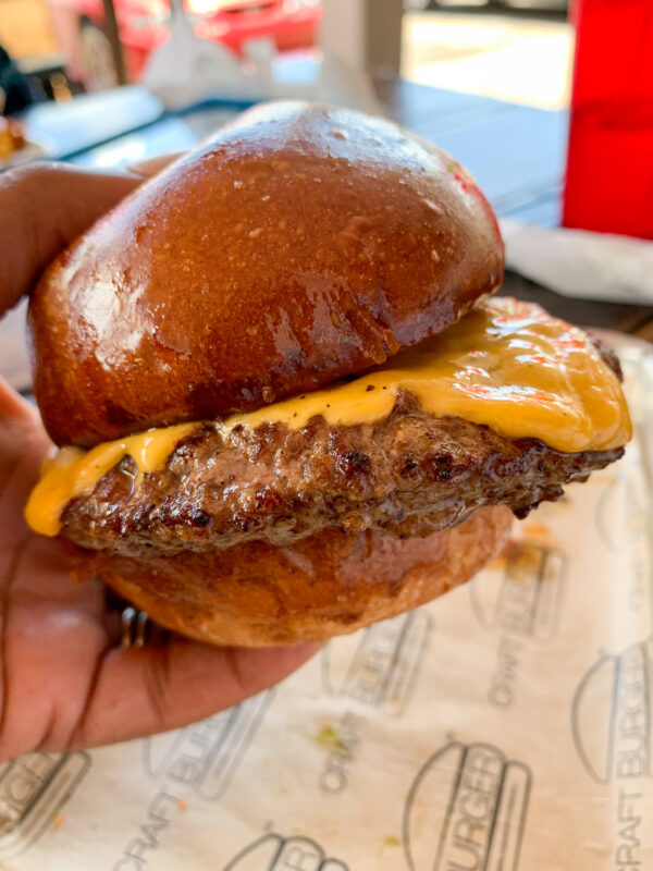 Craft Burger - DA' STYLISH FOODIE