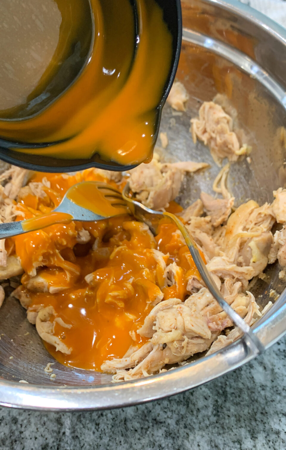 Buffalo Chicken & Cheese Pocket - DA' STYLISH FOODIE