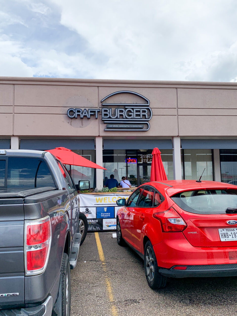 Craft Burger - DA' STYLISH FOODIE