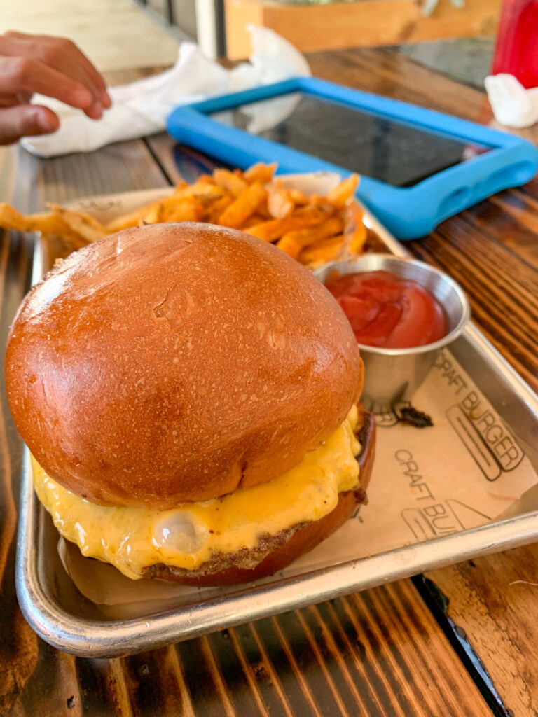 Craft Burger - DA' STYLISH FOODIE