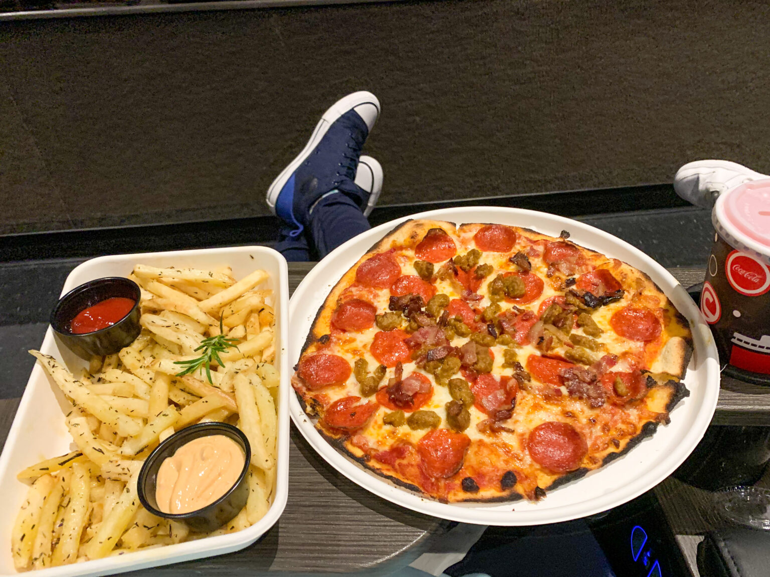 Cut! By Cinemark Cypress | DA' STYLISH FOODIE